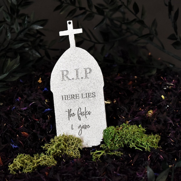 Here Lies Gravestone - Etsy