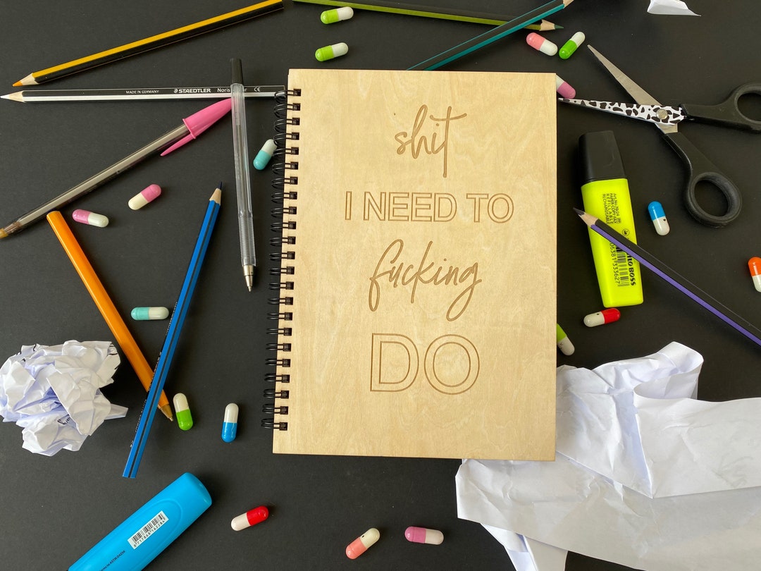 2022 Planner Rude Gift Funny Notebook Secret Santa Gift 2021 Journal - Etsy