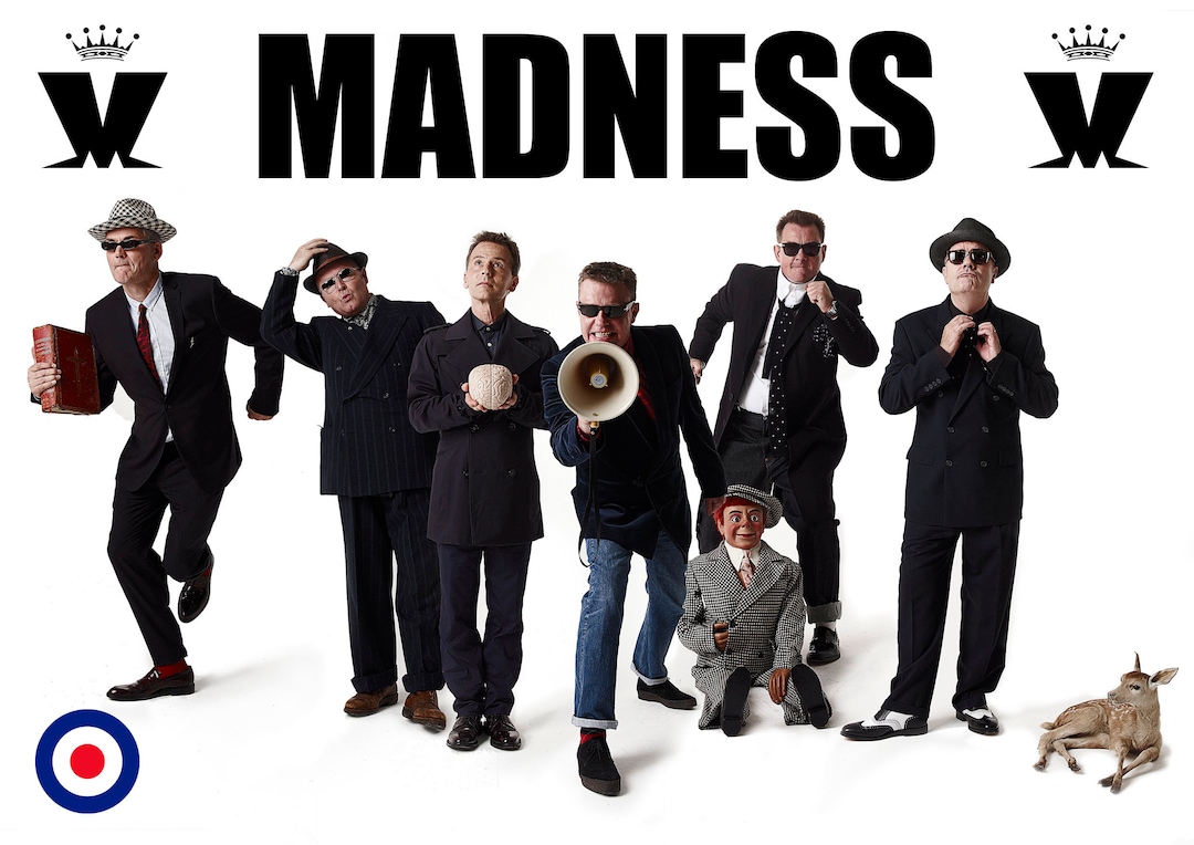 Madness Poster Ska Band #1 - Not Framed (A4 29.7 X 21cm) or (A3 42 X 29 ...