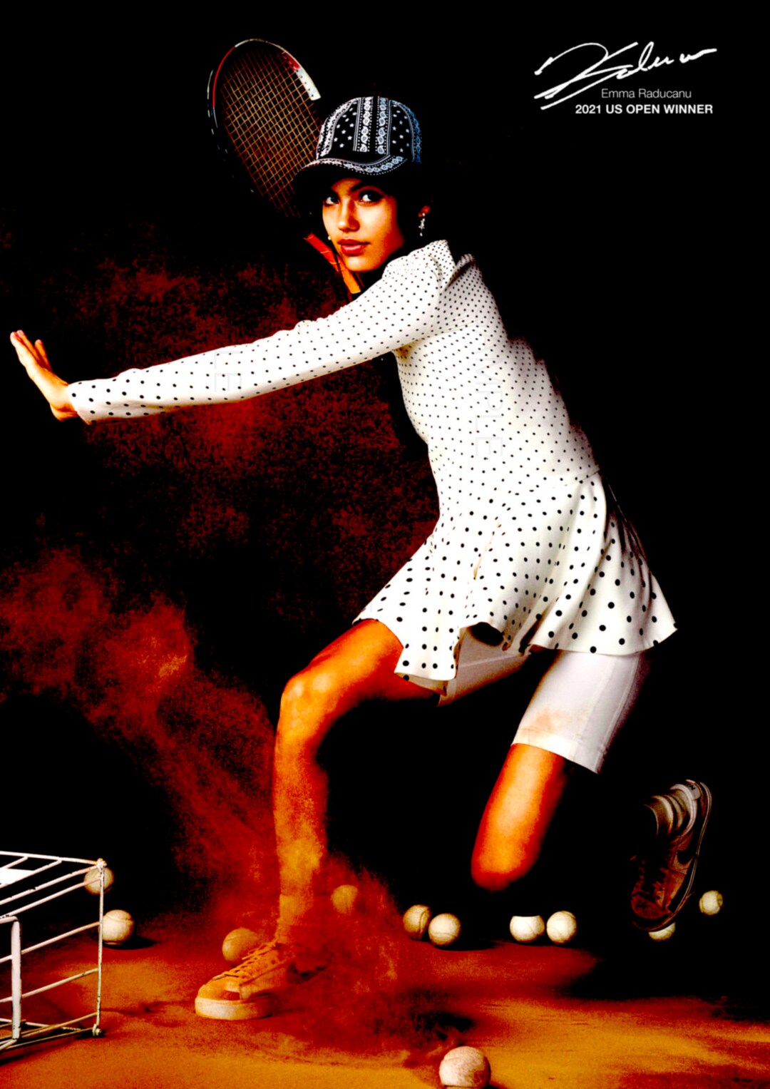 Best Selling Emma Raducanu Poster Best Selling Tennis Wall Art Tennis ...