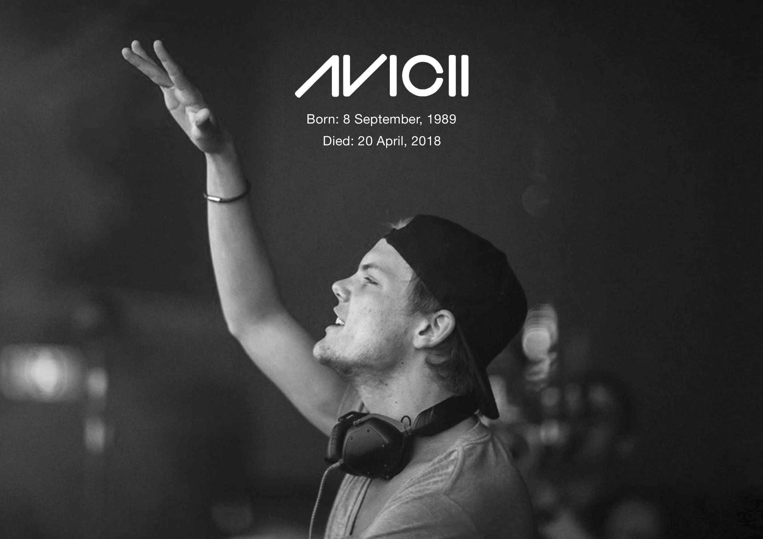 Avicii Tribute Poster / Wall Art DJ Legend / Icon A4 29.7 x 21cm or A3 ...