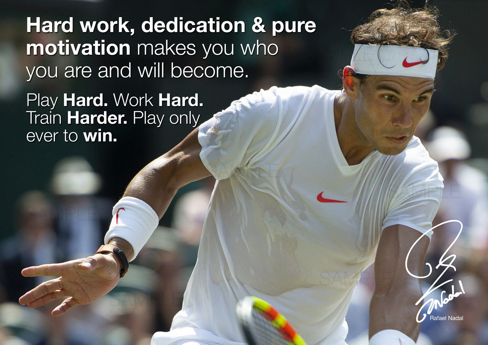 Rafael Nadal Tennis Quotes