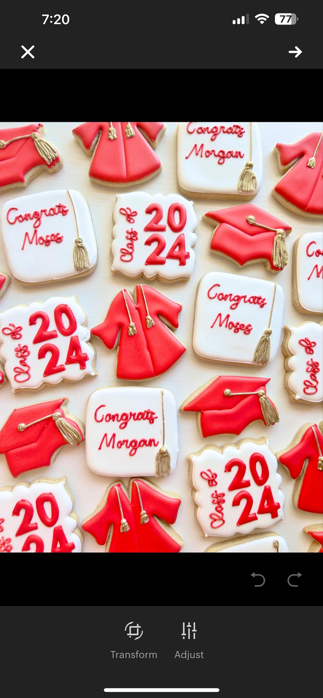 Custom Graduation Cookies - Etsy