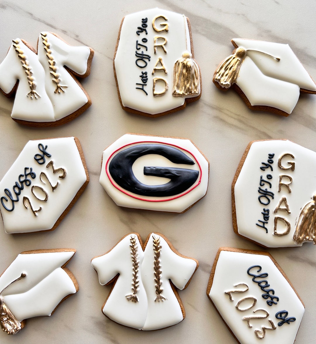 Custom Graduation Cookies - Etsy