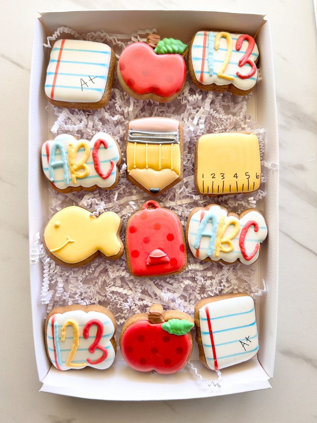 Teacher Appreciation Mini Cookies - Etsy