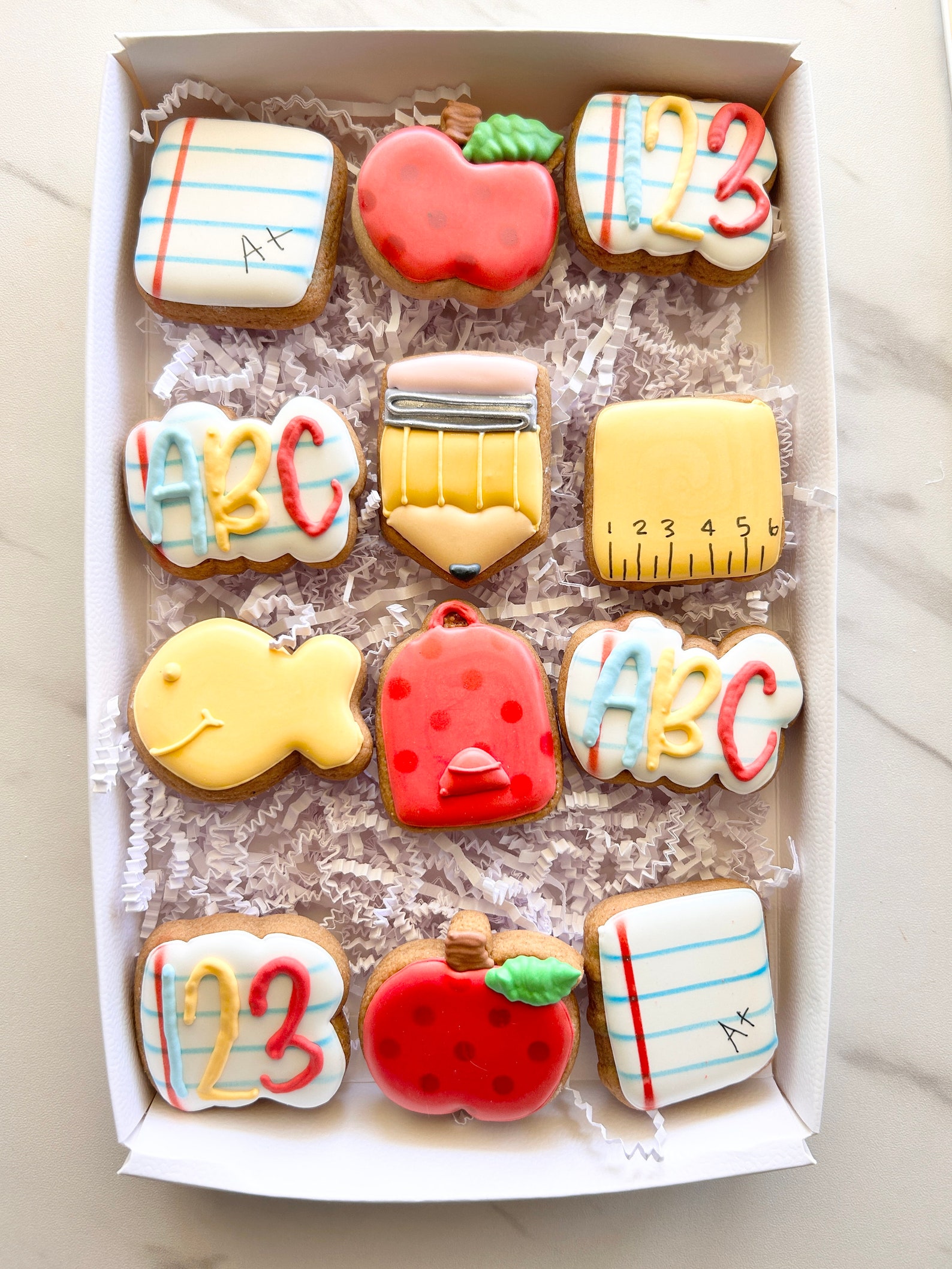 Teacher Appreciation Mini Cookies - Etsy