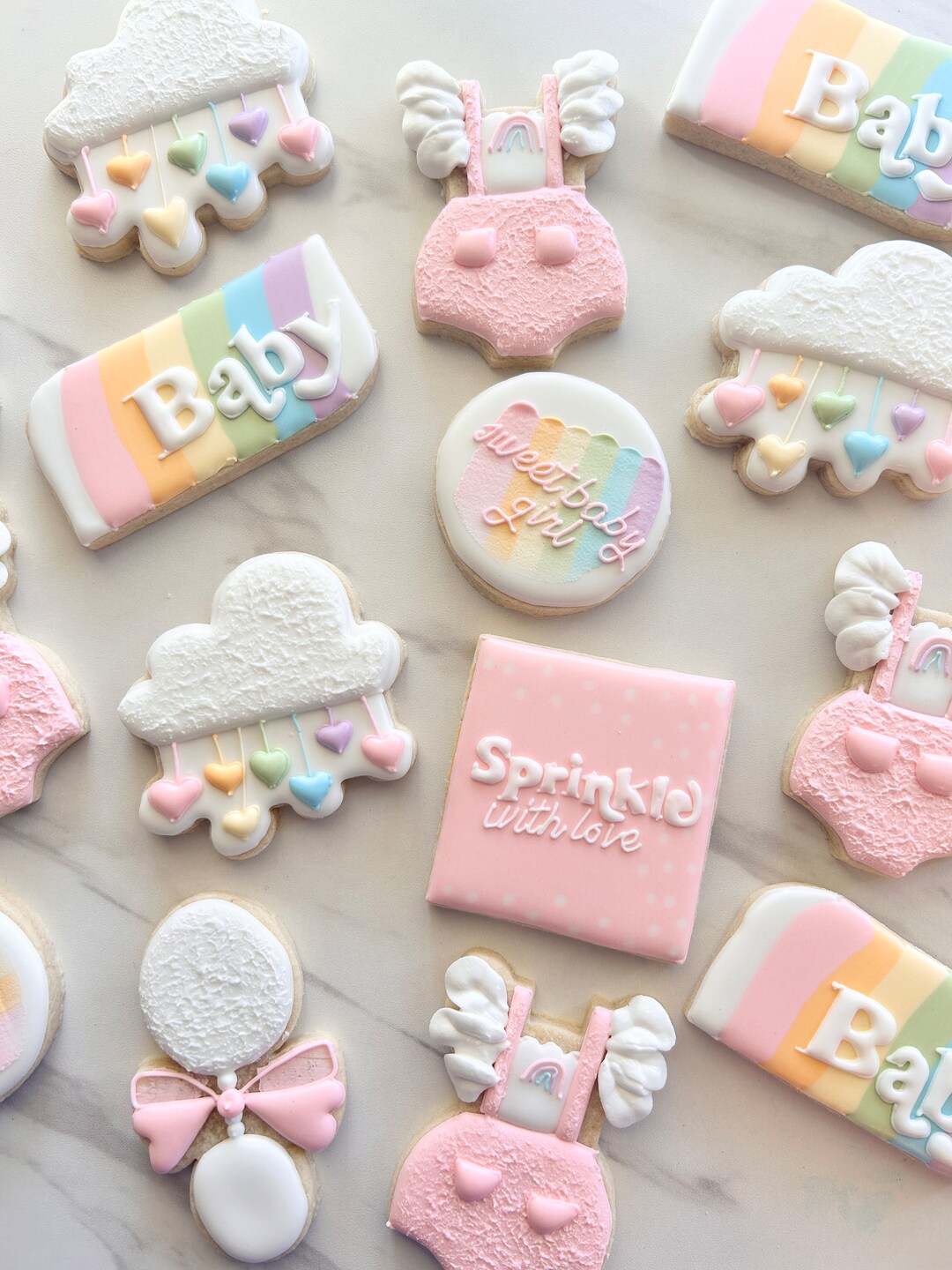 Baby Shower/ Baby Sprinkle Cookies - Etsy
