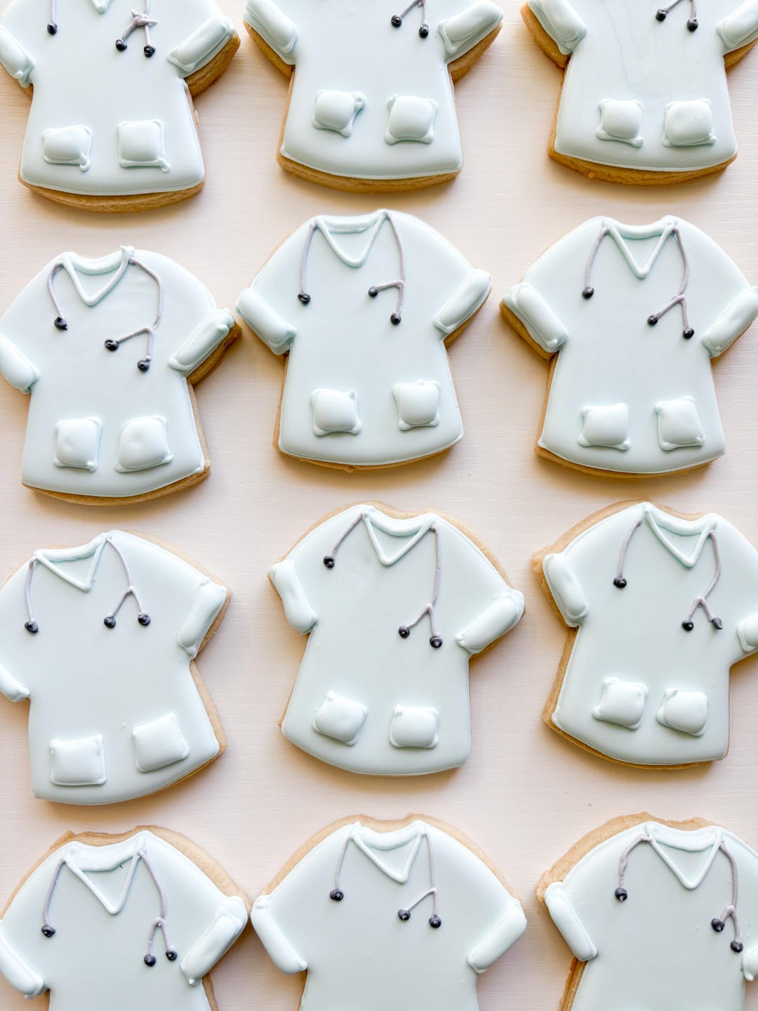 Scrub Cookies / Medical Cookies / Nursing Cookies / Doctor Cookies 1 ...