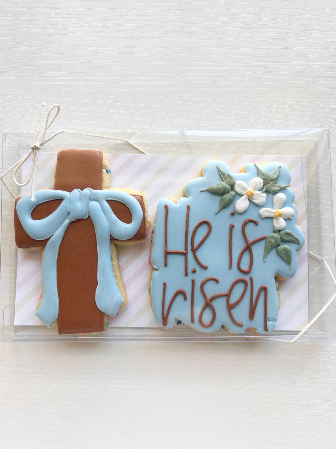 Easter He is Risen Cookies / Easter Cookies - Etsy