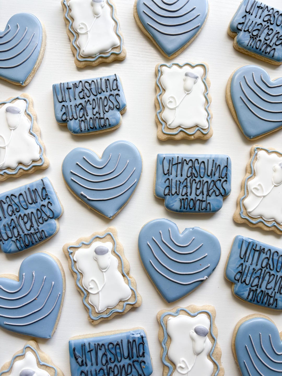 Ultrasound Cookies / 1 Dozen - Etsy