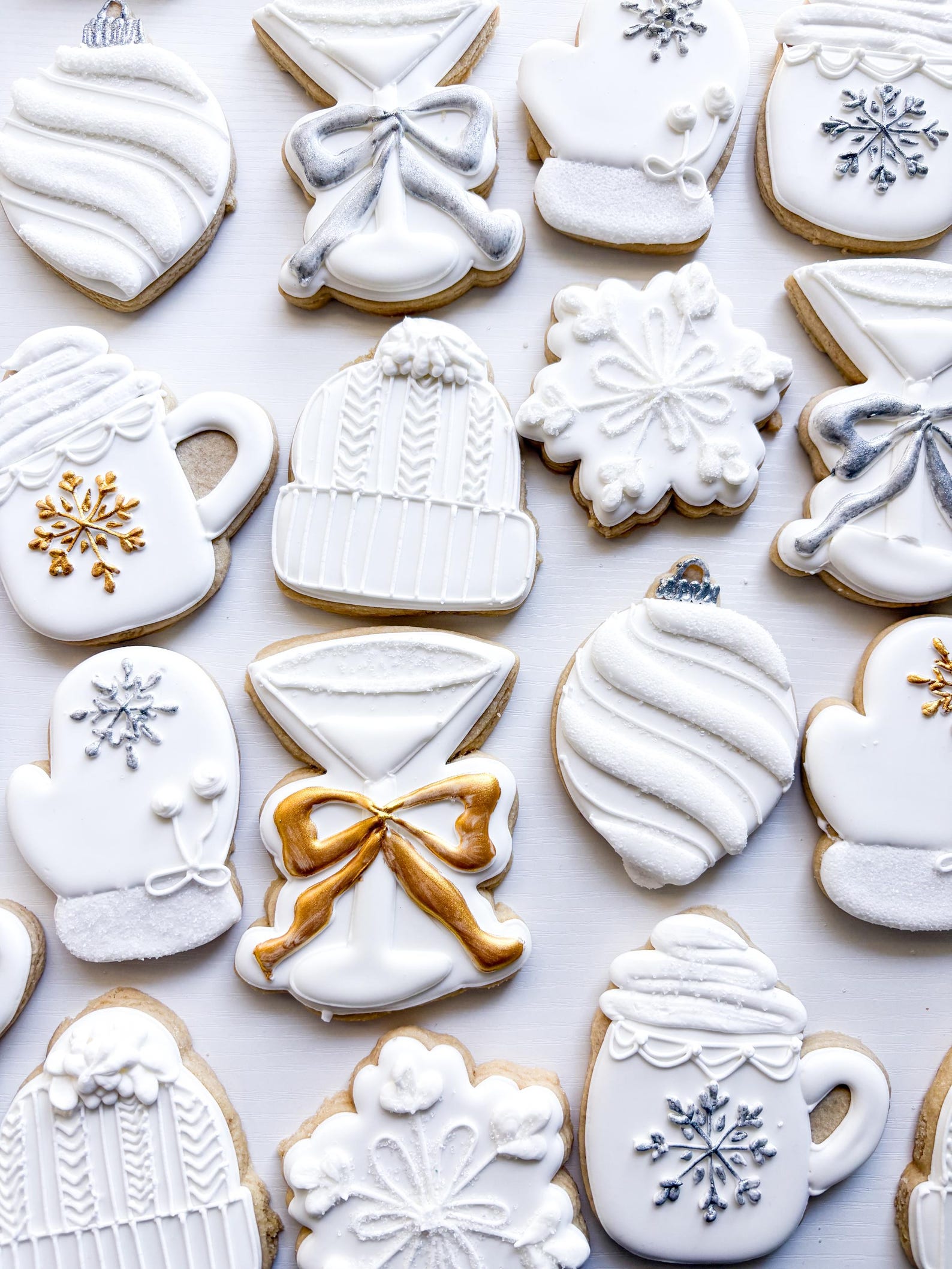 Winter Wonderland Sugar Cookies / 1 Dozen - Etsy