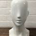 Female Mannequin Head Gloss White | Etsy