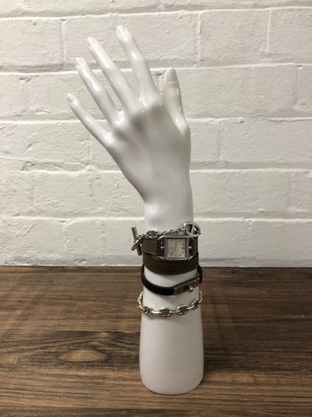 Mannequin Display Hand - Female White Plastic - Etsy