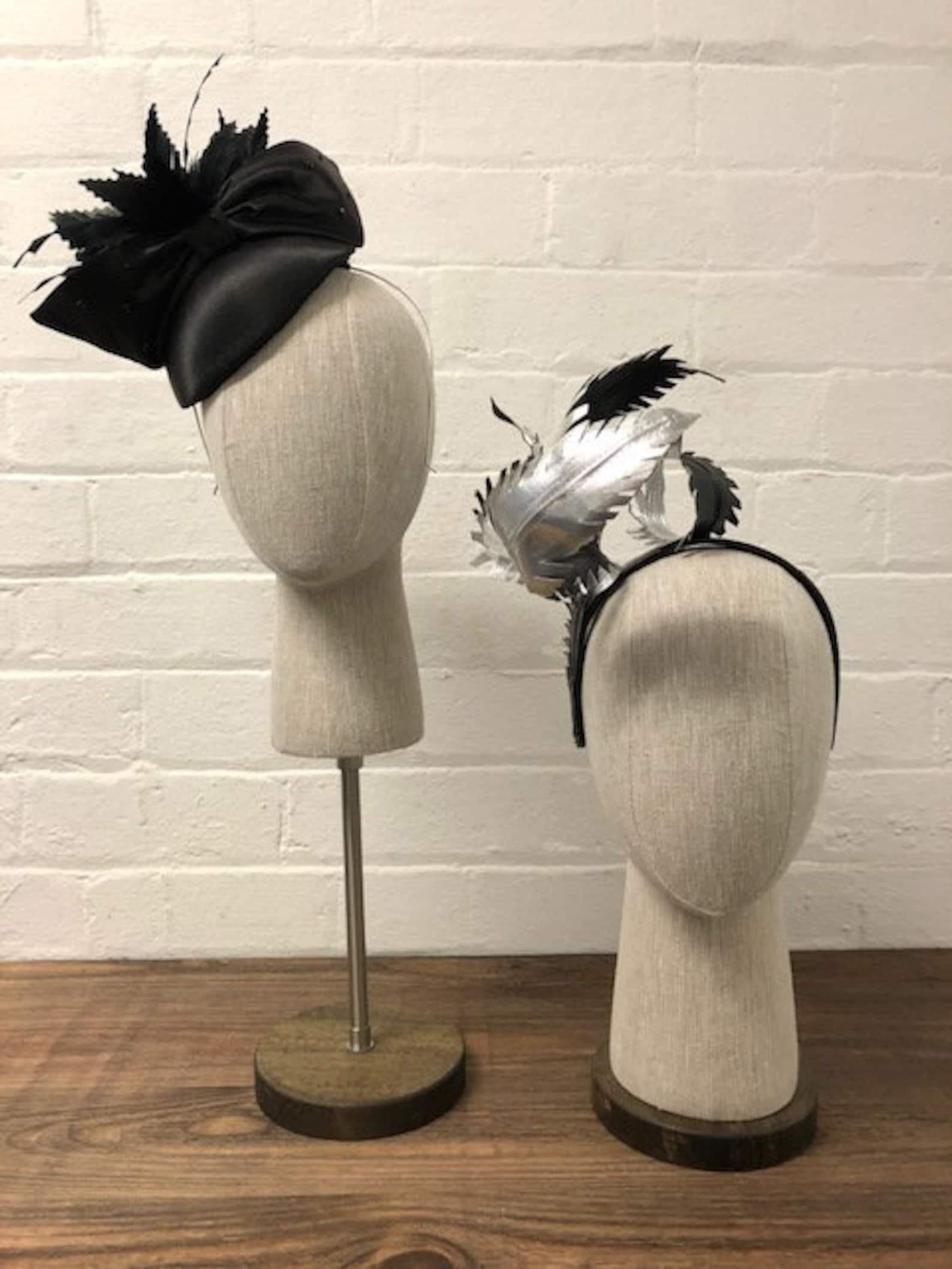 Female Linen Mannequin Head With Pole and Base - Etsy Australia