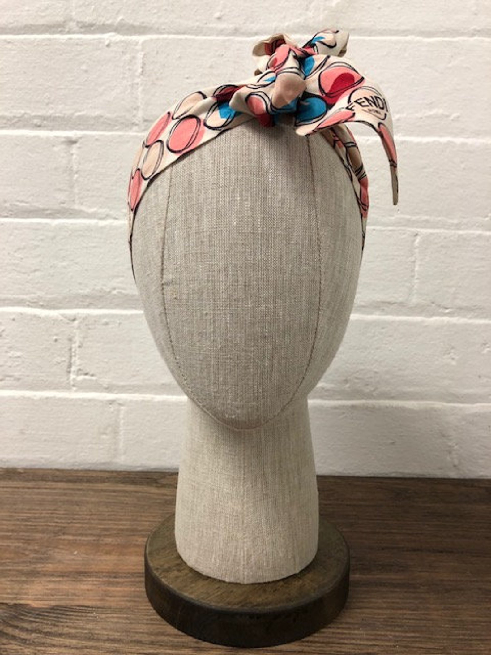Female Linen Mannequin Head With Pole and Base - Etsy Australia