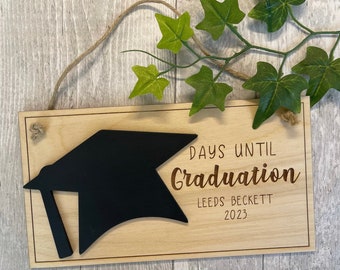 Graduation Countdown - Etsy