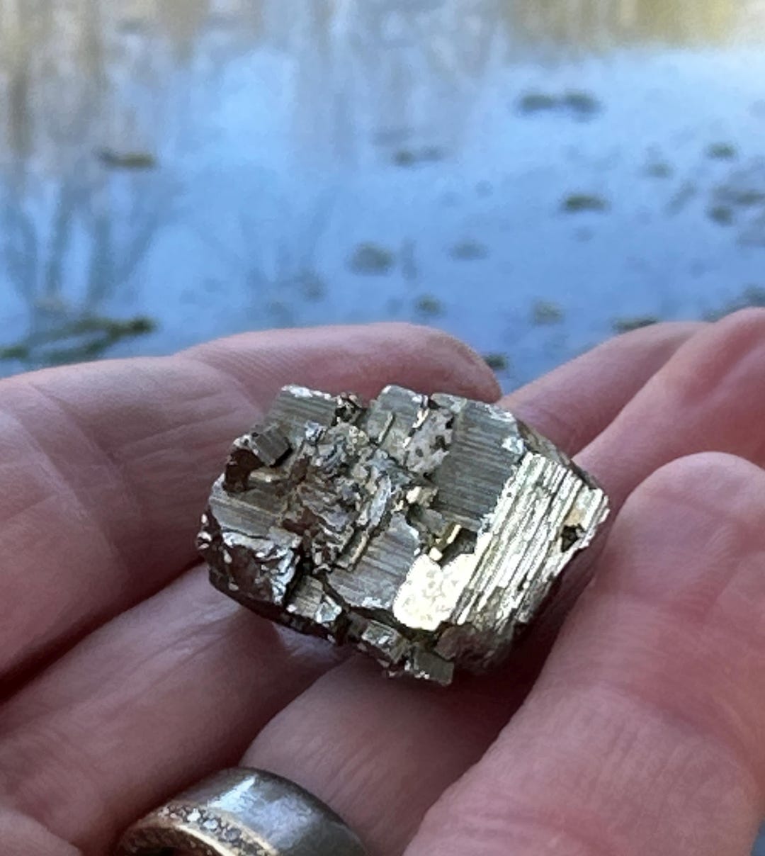Géode Pyrite, Dalnegorsk, kraï du Primorié - Etsy France