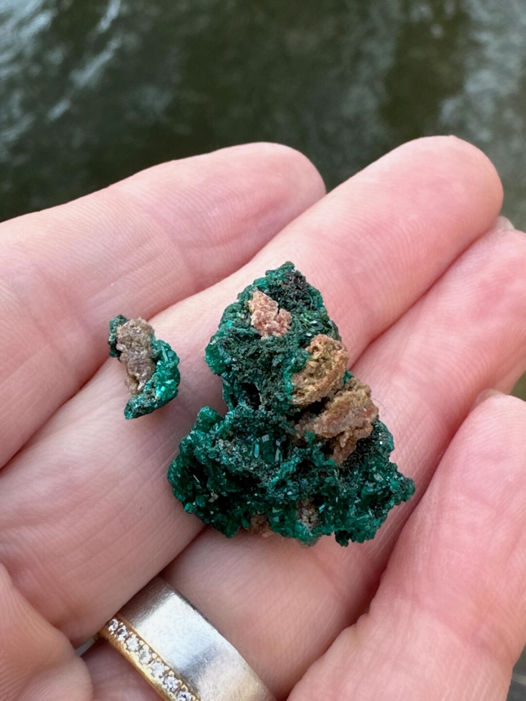 Dioptase Raw Stone, Anti-pain Stone, Powerful Green Heart Support Stone ...