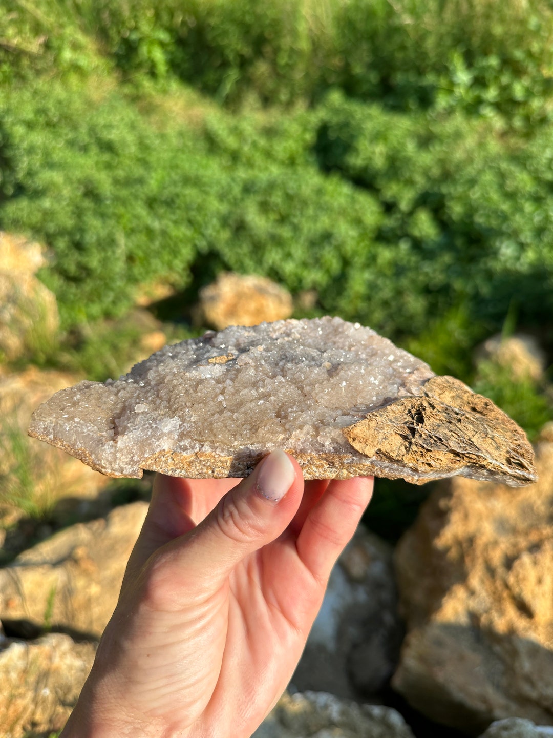 Chalcedony, Softness, Calm, Lithotherapy - Etsy