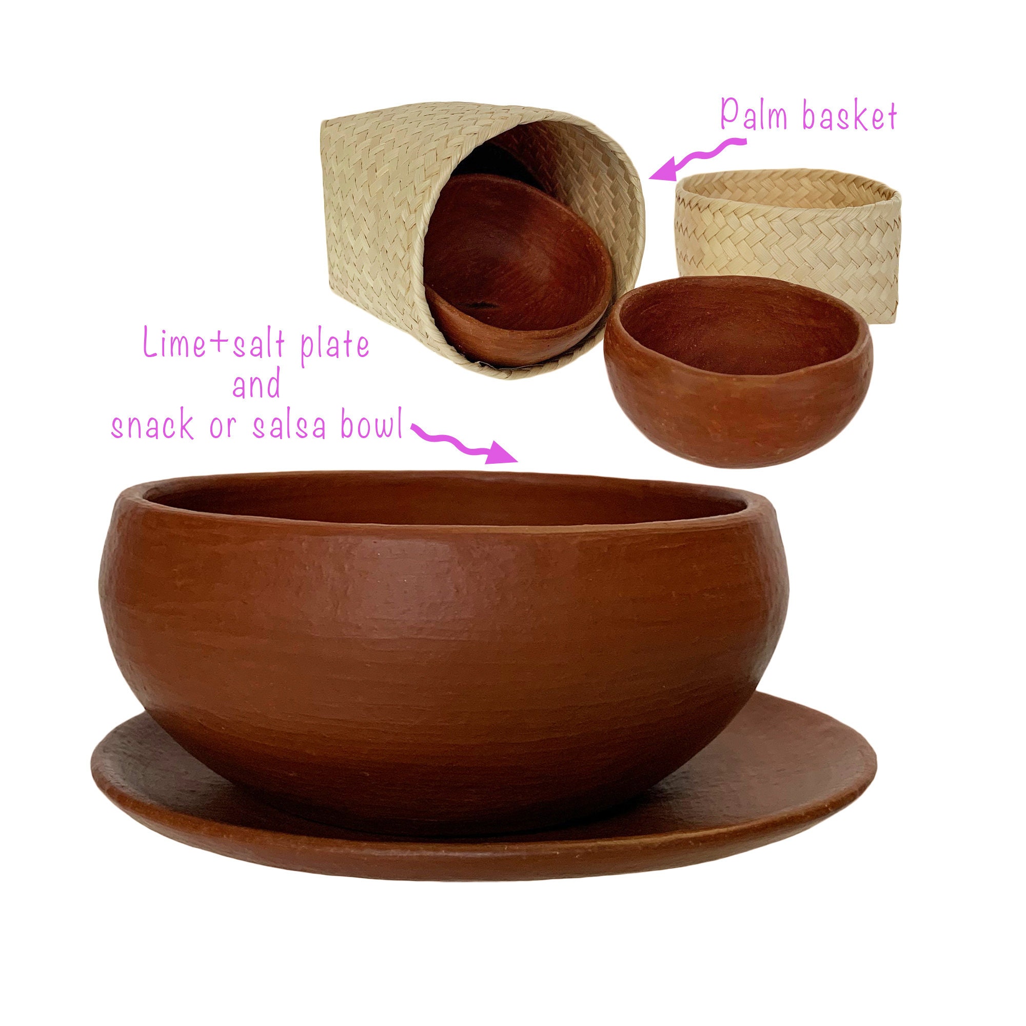 Red Clay Artisan Mezcal Copitas 1oz Mezcal Cups Red Clay - Etsy