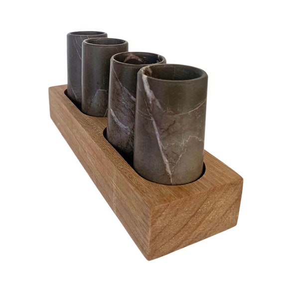 Stone Shot Glasses - Etsy