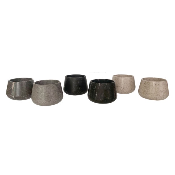 Stone Shot Glasses - Etsy