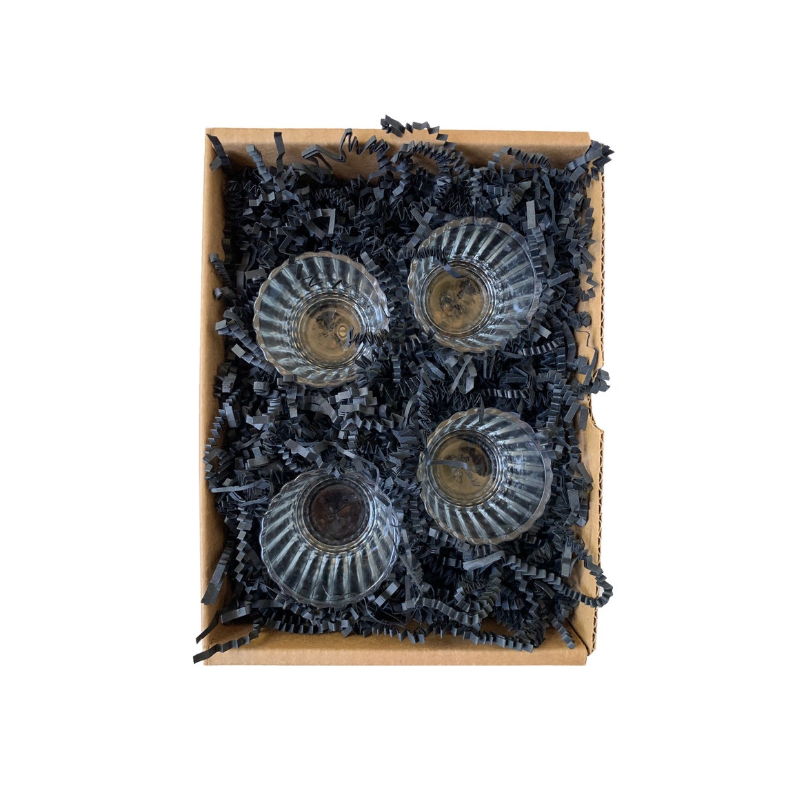 Vaso Veladora Mezcal Glasses from Mexico Pack of 4 | Etsy