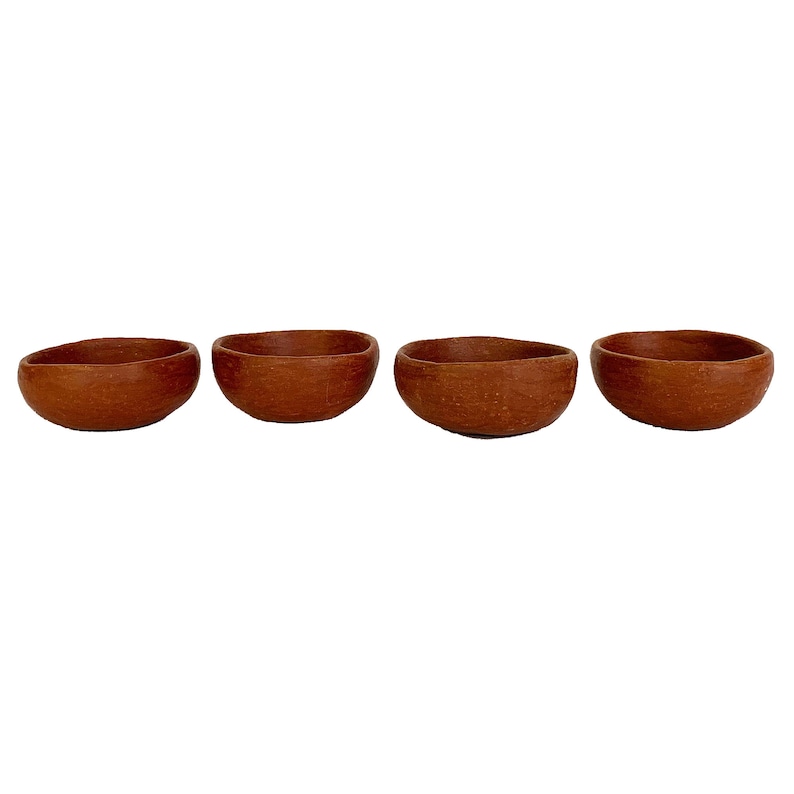 Red Clay Artisan Mezcal Copitas 1oz | Mezcal Cups | Red Clay Pottery ...