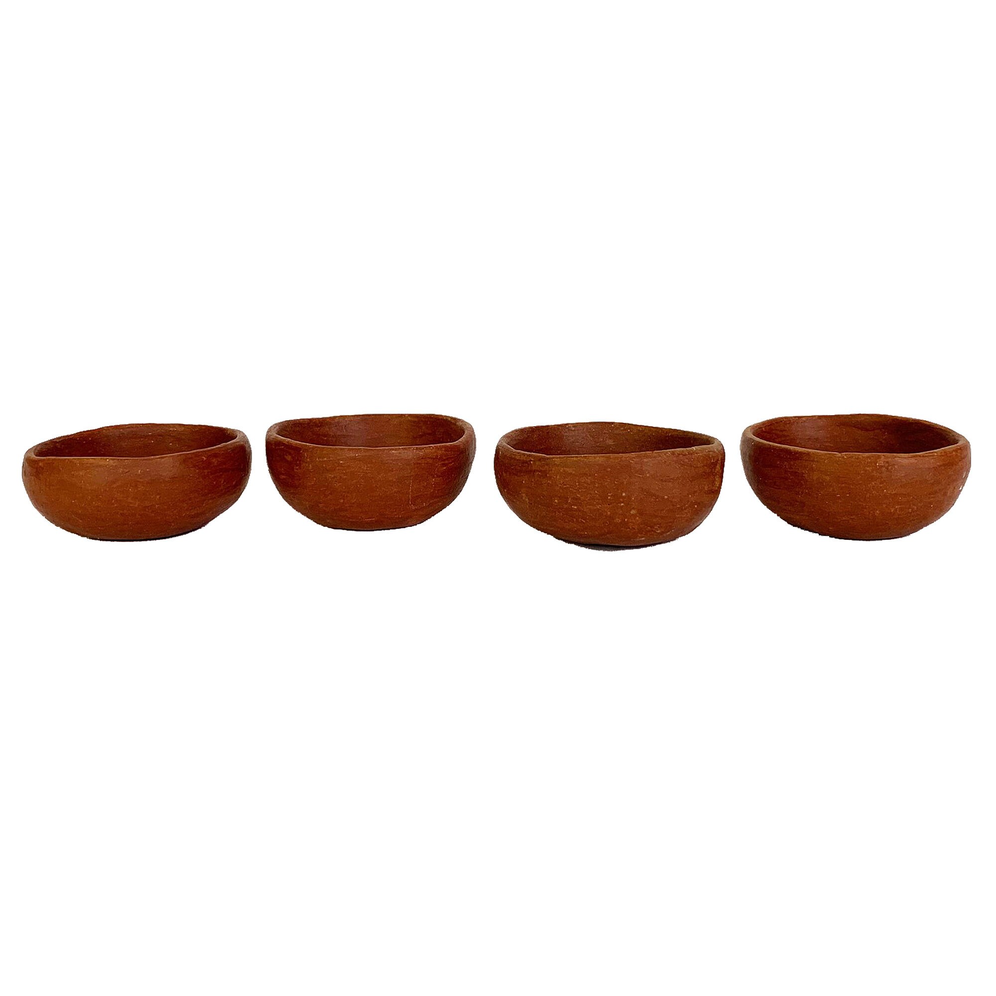 Red Clay Artisan Mezcal Copitas 1oz | Mezcal Cups | Red Clay Pottery ...