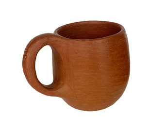 Red Clay Coffee Mug - Etsy
