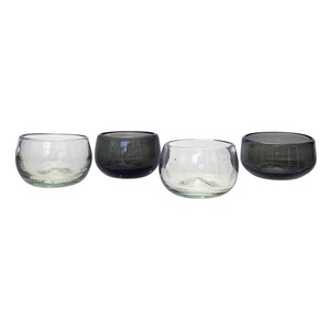 Hand Blown Mexican Glass Copita: Mezcal Tequila Sipping Glass - Choose ...