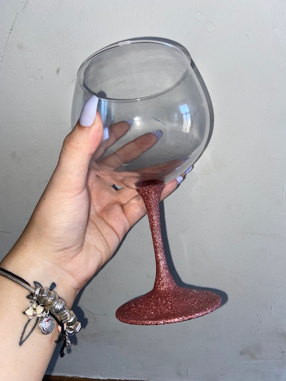 Glitter Gin Glass Birthday Hen Party Wedding Anniversary - Etsy