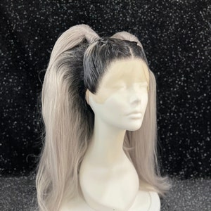 Braided Pig Tails | Styled Lace Front Drag Queen Wig | Hairstyle ...