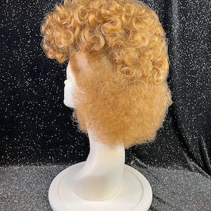 Curly Poodle Hairstyle | Single Wig | Synthetic Custom Wig | Styled ...