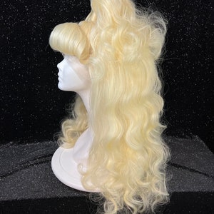 Top Pony With Bangs | 2 Bang Options | Styled Lace Front Drag Queen Wig ...