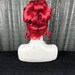 Sculpted Bun Updo With Face Framing Bangs Pageant Wig Styled Lace Front ...