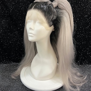 Braided Pig Tails | Styled Lace Front Drag Queen Wig | Hairstyle ...
