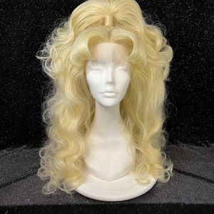 Top Pony With Bangs | 2 Bang Options | Styled Lace Front Drag Queen Wig ...