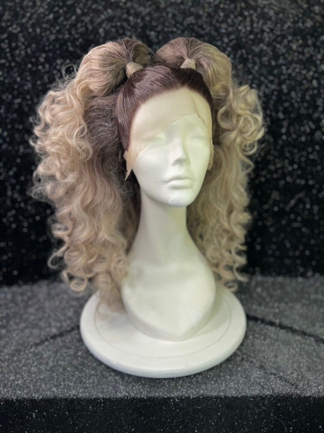 Curly Pig Tails | Styled Lace Front Drag Queen Wig | Hairstyle | Single ...