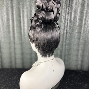 Sculpted & Swirled Hair Tower | Synthetic Custom Wig | Couture Sculpted ...