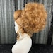 Romantic and Soft Updo With Large Bang and Tendrils | Styled Lace Front ...