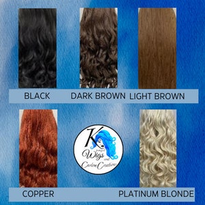 Drag Pageant Updo | High Curly Bun With Bang | Styled Lace Front Drag ...