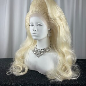 Classic Styled Lacefront Drag Queen Wig | Big and Beautiful | Single ...