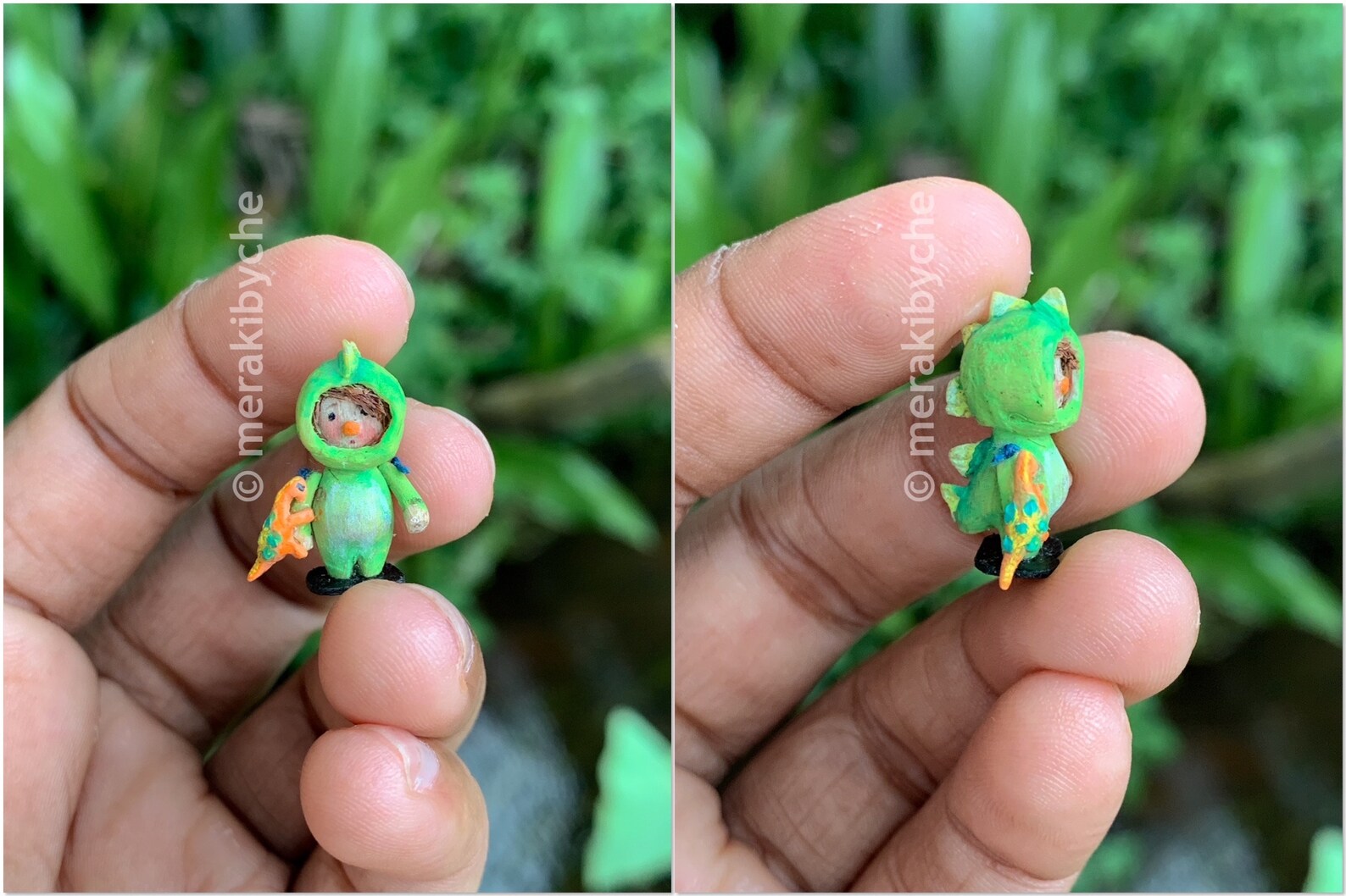 Miniature Dinosaurs Diorama in a Nutshell, Jurassic World Diorama, Tiny ...