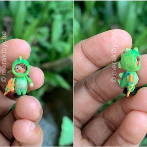 Miniature Dinosaurs Diorama in a Nutshell, Jurassic World Diorama, Tiny ...