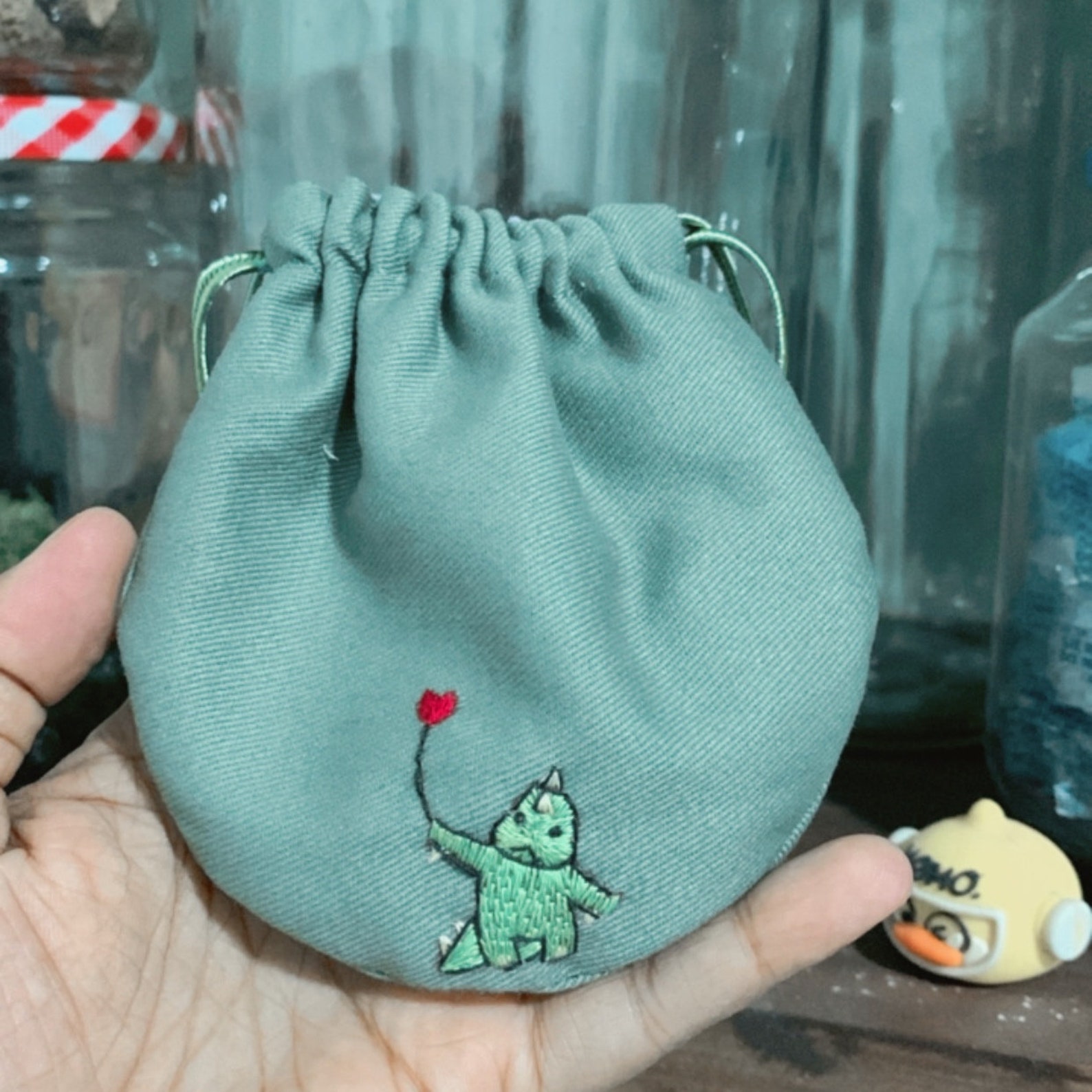 Miniature Dinosaurs Diorama in a Nutshell, Jurassic World Diorama, Tiny ...