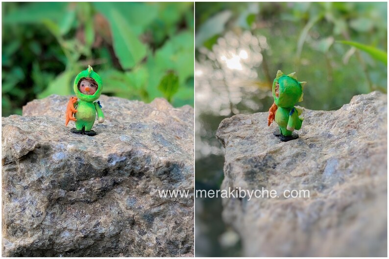 Miniature Dinosaurs Diorama in a Nutshell, Jurassic World Diorama, Tiny ...