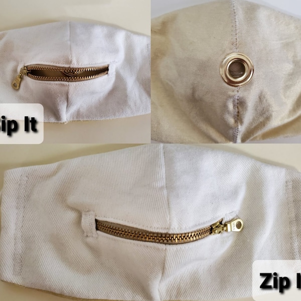 Zipper Face Mask - Etsy