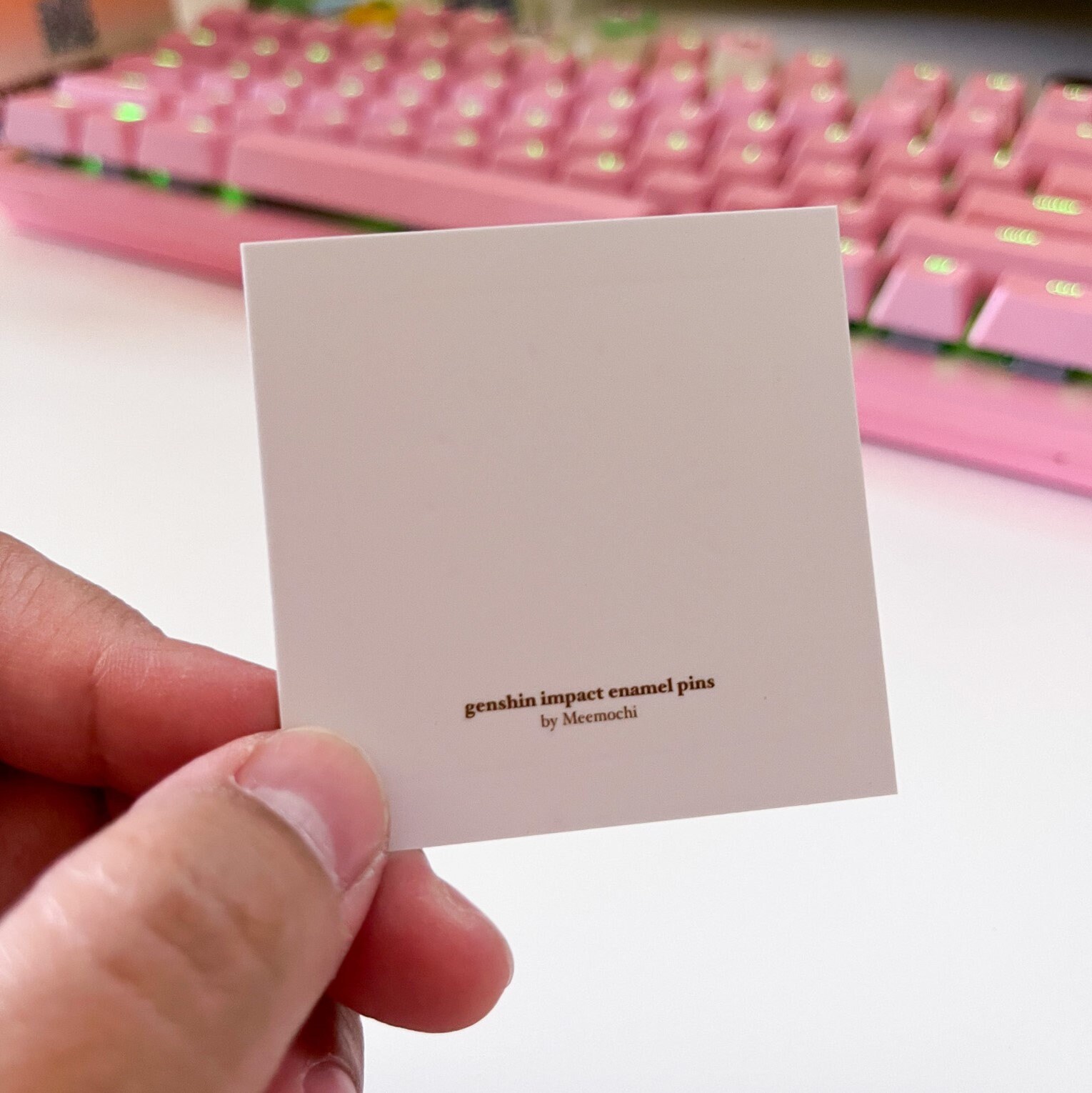 Genshin Impact Enamel Pins Cute Anime Art Raiden - Etsy