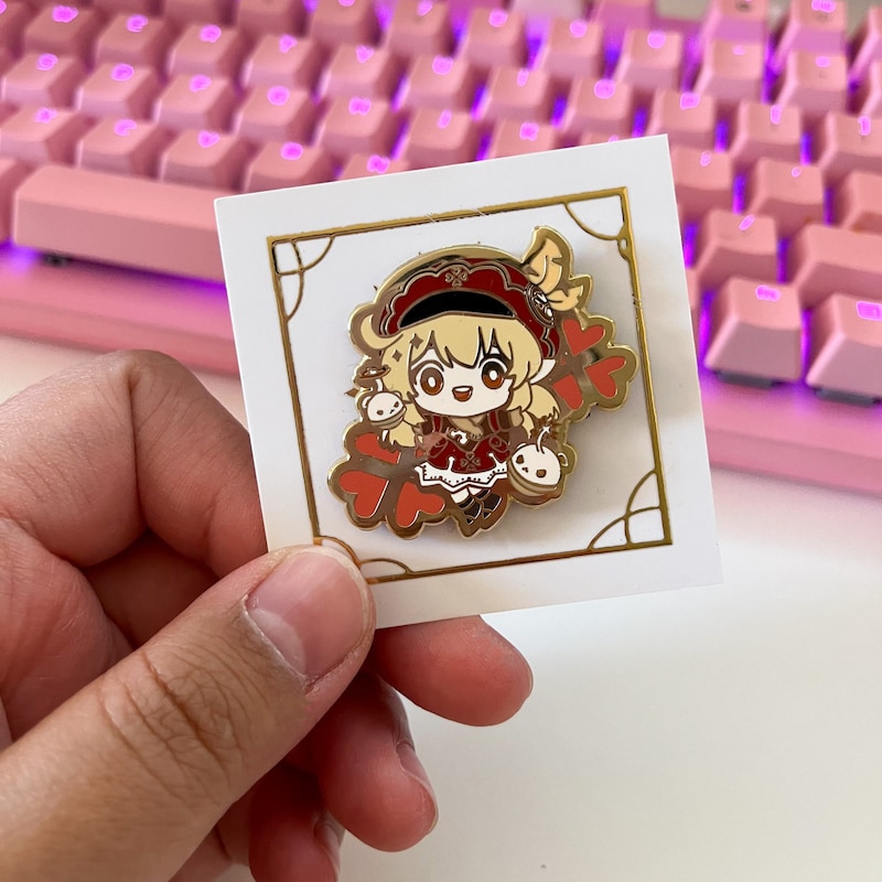 Anime Enameled Pins - Etsy